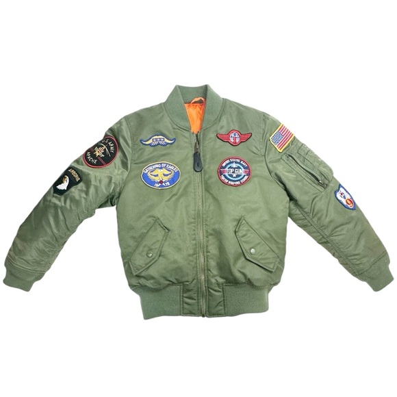 Alpha Industries | Jackets & Coats | Alpha Industries Top Gun Flight ...